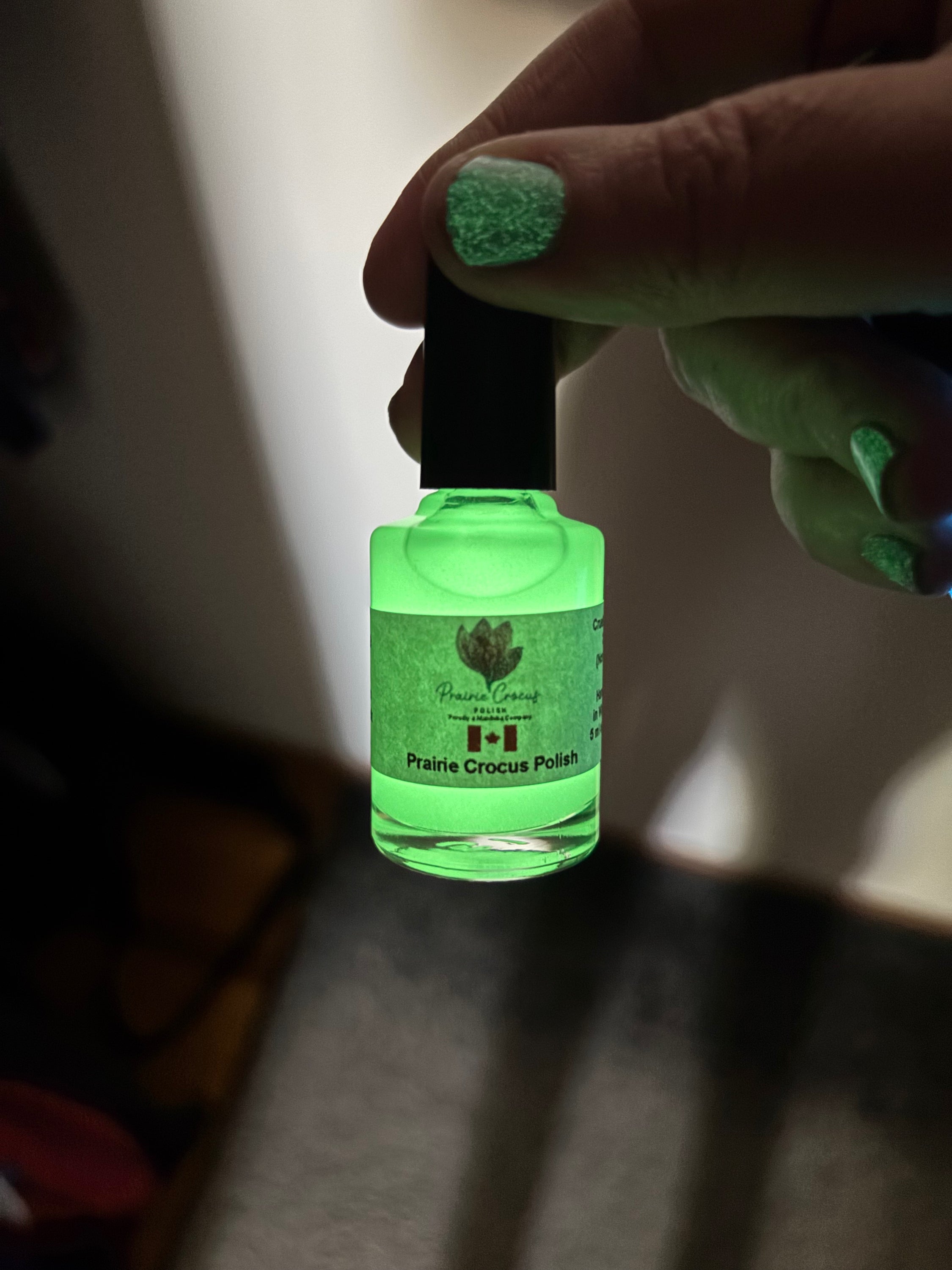 Flare (glow in the dark) | Prairie Crocus Polish